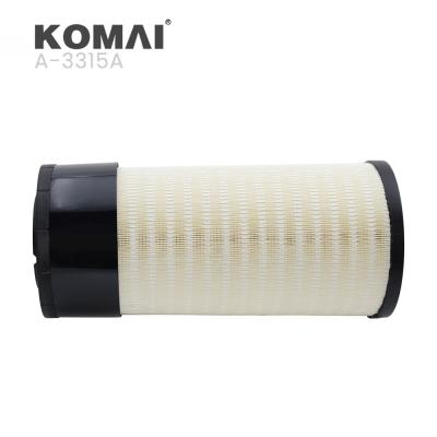 China OEM Air Filter Element Replacement 11K6-21110 For Construction Works for sale