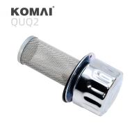 China KOMAI Fuel Filter Element Replacement QUQ2 For Construction Machinery Parts for sale