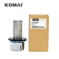China KOMAI Fuel Filter Diesel Engine Parts QUQ2B For Construction Machinery Parts for sale