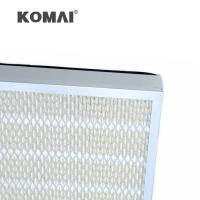 China KOMAI Cabin Air Filter 180-7487/282-5340 For Diesel Engine Parts in Heavy Duty Vehicles for sale