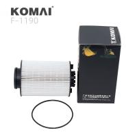China KOMAI 1117050-90D Fuel Oil Filter For Diesel Engine Parts In Engineering Machinery for sale