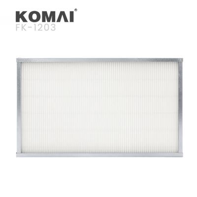 China KOMAI 47929890 Air Cabin Filter For Diesel Engine Parts In Engineering Machinery for sale