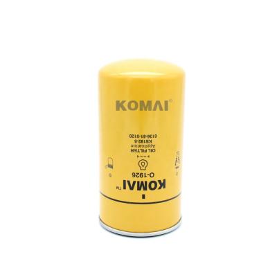 China Komai Dual-Flow Spin-on Excavator Oil Filter XJAF-02362 34340-10101 for PC200-1/-2/-3 for sale
