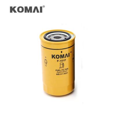 China Komai Excavator Spare Parts Fuel Filter FC-5601 for PC200-1/-2/-3（S6D10S）PC200-5/-6（S6D95L) for sale