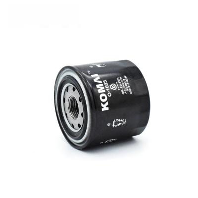 China Komai Dual-Flow Spin-on Excavator Oil Filter 600-211-6224 KS103-3 For PC60/100/120/150 for sale