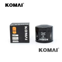 China Komai Dual-Flow Spin-on Excavator Oil Filter 600-211-6224 KS103-3 For PC60/100/120/150 for sale
