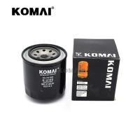 China Komai Excavator Diesel Engine Oil Filter JX-665 LF3524 2446R332D6 for HD400-5  HD450 for sale