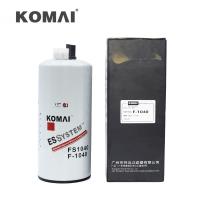 China KOMAI Fuel Filter CX-6396 FS1040 P55-1040 FS1007 For Excavator Diesel Engine Parts for sale