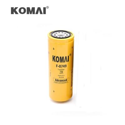 China Komai Excavator Spare Parts Fuel Filter 1R-0749 P55-1712 H170WK for D8N.D8R.D9N.D9R. D9L for sale