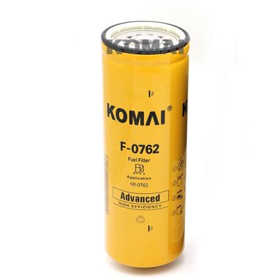 China Komai Spin-On Fuel Filter 1R-0762 CX-6462 FF5624 BF7753 for 325C 325CL 325D 330C 330D for sale