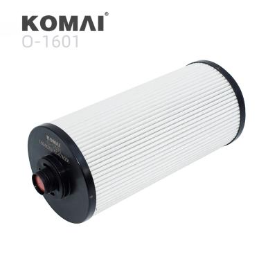 China KOMAI OEM ODM Oil Filter 160603010047A001 For Excavator Diesel Engine Parts for sale