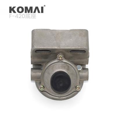 China KOMAI Fuel Filter Base P 55-0778 SN 70347 60050648 XCAF-00444 Use For Excavator Diesel Engine Parts for sale