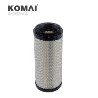 China KOMAI Air Filter AF 26250 RS 4803 SA 16322 A-8807-S A-8807 Use For Excavator Diesel Engine Parts for sale