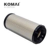 China KOMAI Air Filter AF 26250 RS 4803 SA 16322 A-8807-S A-8807 Use For Excavator Diesel Engine Parts for sale