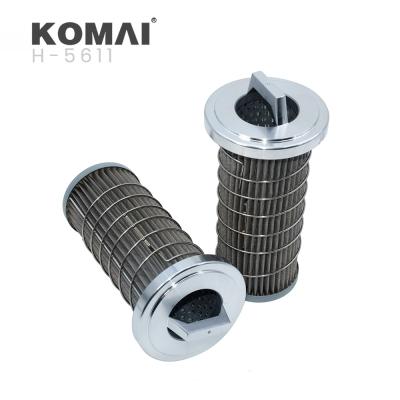 China KOMAI Hydraulic Filter 56D-15-19311  For Excavator Diesel Engine Parts KOMATSU WA 470-5 WA 470-6 for sale