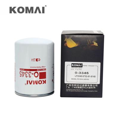 China KOMAI Oil Filter LF3345 LF3553 LF3805 P558616 For Excavator Diesel Engine Parts for sale