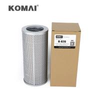 China Hydraulic Filter HF6102 HF6101 HF28977 1R0722 9J0750 For PC70-7E PC120-5 for sale