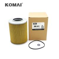 China Hydraulic Filter HE1297 SH60104 HY9277 2056051450 For PC150-1 PC150-3 for sale