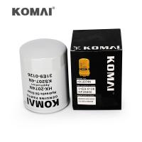 China Hydraulic Filter KNJ0288 HF28850 HF7551 SH60134 For EX450-5 SH100 SH200 for sale