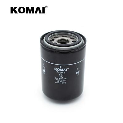 China KOMAI Wholesale Oil Filter 3908616 LF3921 490010012 LF3553 3934429 For PC100-6 EX135W for sale