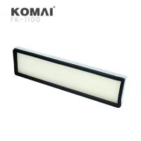 China Metal Framed Cabin Air Filter Panel Ventilation 84376814 CA-45100 SC90370 For Case Loader for sale