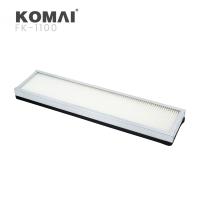 China Metal Framed Cabin Air Filter Panel Ventilation 84376814 CA-45100 SC90370 For Case Loader for sale