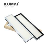 China Metal Framed Cabin Air Filter Panel Ventilation 84376814 CA-45100 SC90370 For Case Loader for sale