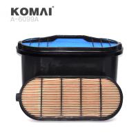 China Power Core Air Filter 160602020039A 160602030027A 800163274 800163275 For XE380DK for sale