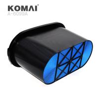 China Power Core Air Filter 160602020039A 160602030027A 800163274 800163275 For XE380DK for sale