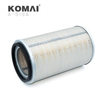 China KOMAI Air Cleaner Filter 17801-2120 SA 8286 For Excavator Diesel Engine Parts For P-KM 500/525/545 for sale