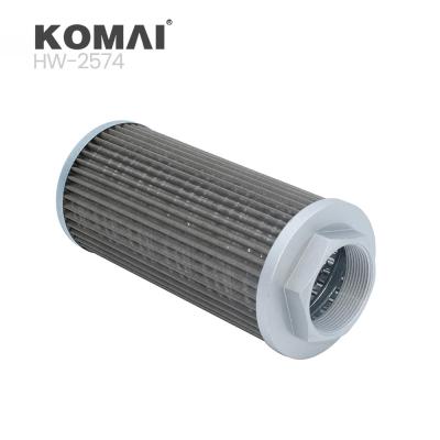 China KOMAI Hydraulic Filter 2589-1074 25891074 For Excavator Diesel Engine Parts for sale