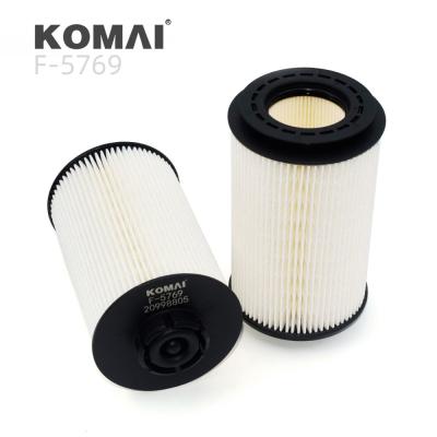 China Diesel Oil Fuel Filter FF5769 P954604 2931748 4291525 PF46046 For Excavator VOLVO for sale