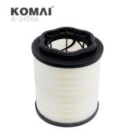 China KOMAI Air Cleaner Filter Element 2414658 2414656 For Excavator Diesel Engine Parts for sale