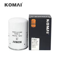 China KOMAI Fuel Oil Filter 600-311-8222 6003118222 For Excavator Diesel Engine Parts for sale