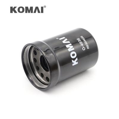 China KOMAI Factory Oil Filter 6005028743 SP4910 796241 798295 1000136613 For 120C 120D 310J for sale
