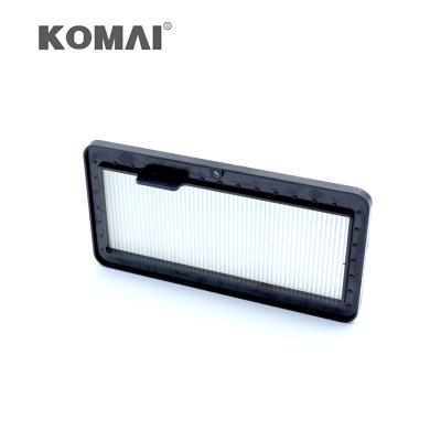 China Framed Cabin Air Filter Panel Ventilation H906244500 For HIDROMEK HMK 140-W3 B Excavator for sale