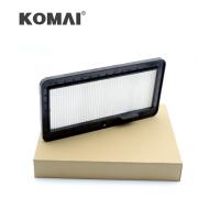 China Framed Cabin Air Filter Panel Ventilation H906244500 For HIDROMEK HMK 140-W3 B Excavator for sale