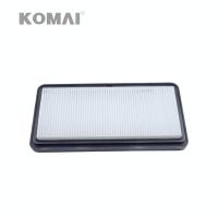 China Framed Cabin Air Filter Panel Ventilation H906244500 For HIDROMEK HMK 140-W3 B Excavator for sale