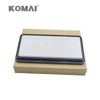 China Framed Cabin Air Filter Panel Ventilation H906244500 For HIDROMEK HMK 140-W3 B Excavator for sale