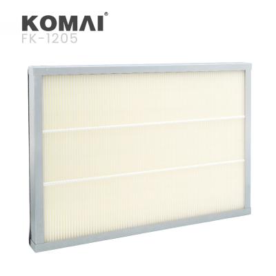 China KOMAI Air Cabin Filter Element 55028451 For Excavator Diesel Engine Parts for sale