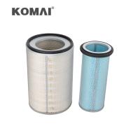 China KOMAI Warehouse Air Filter AF424  24008900  3013208 26510289 PA1885 For PC300-1 PC400-3 for sale