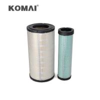 China KOMAI Air Filter P812160 309817081 AF25223 43930254 For PC200-8 PC240-8 HW160 for sale