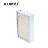 China Komai Cabin Air Filter Panel Ventilation P533559 421-07-12312 AF25374 For Komatsu D135A-1 for sale