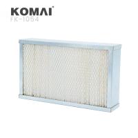 China Komai Cabin Air Filter Panel Ventilation P533559 421-07-12312 AF25374 For Komatsu D135A-1 for sale
