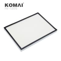 China Cabin Air Filter 55028451 CA-7917 SC 90159 Panel Ventilation For TAMROCK DX500R DX700 for sale