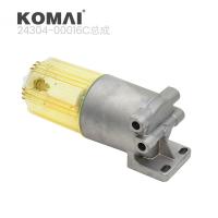 China Komai Fuel Filter Assembly 24304-00016C Fuel Water Separator Assembly For Doosan DX215-9C for sale