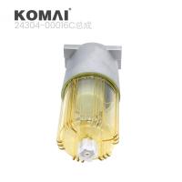 China Komai Fuel Filter Assembly 24304-00016C Fuel Water Separator Assembly For Doosan DX215-9C for sale