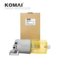 China Komai Fuel Filter Assembly 24304-00016C Fuel Water Separator Assembly For Doosan DX215-9C for sale