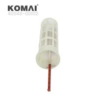 China Genuine Fuel Tank Filter 400411-00102 471-00105A Fuel Strainer For Doosan DX165W-5 for sale