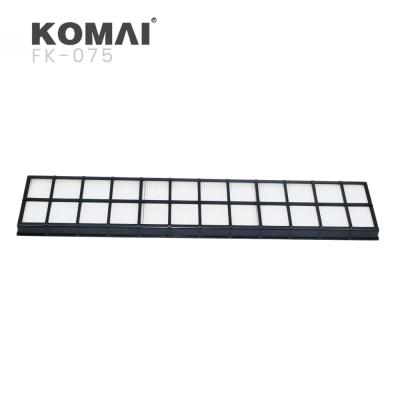 China Komai Framed Cabin Air Filter Panel Ventilation AF55791 SC 90007 For D2 Small Dozers for sale